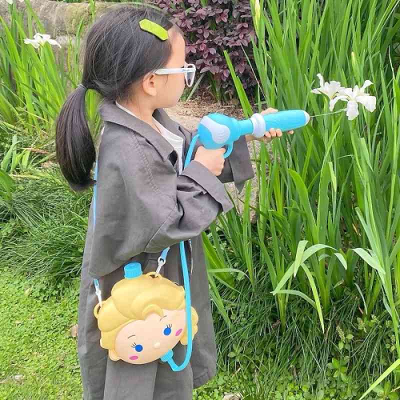 Promo Disney Character Water Guns Mainan Air Tema Disney Elsa Mickey ...