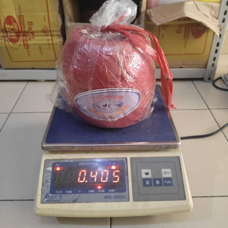 Jual Tali Rafia Warna Merah Original Murah - Harga Diskon Agustus 2024 ...