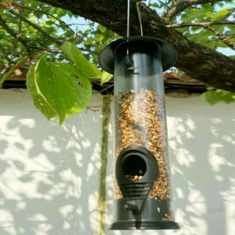 Jual Tempat Makan Burung Gantung Outdoor Otomatis Dari Bahan Pvc Di Seller Regstore - Cengkareng ...
