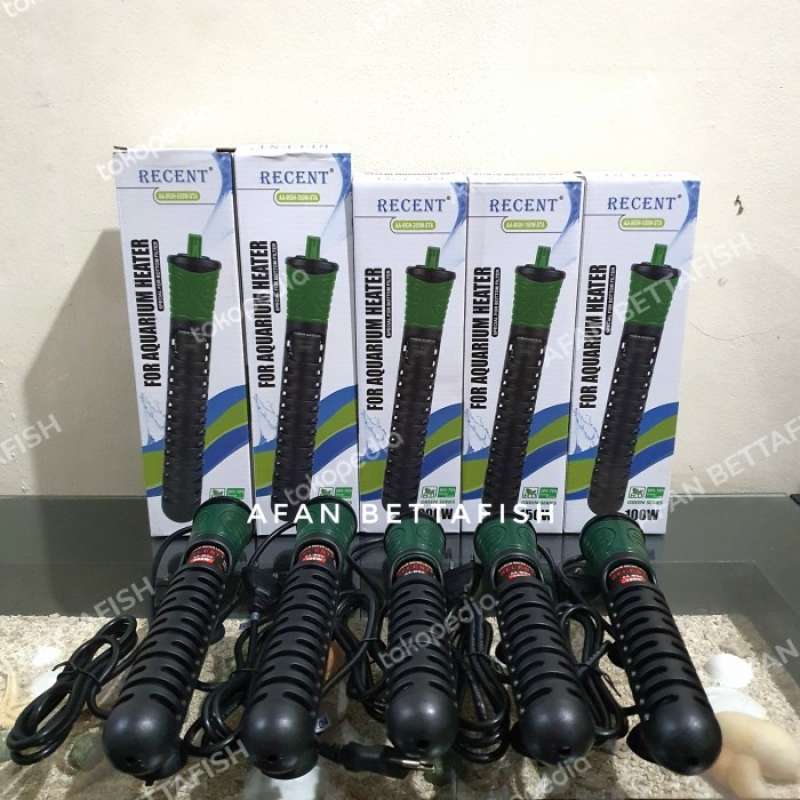 Jual Heater Aquarium Recent Aa Mgh 100 , 150 , 200 , 300, 500 W Stainless - 500 Watt Di Seller ...
