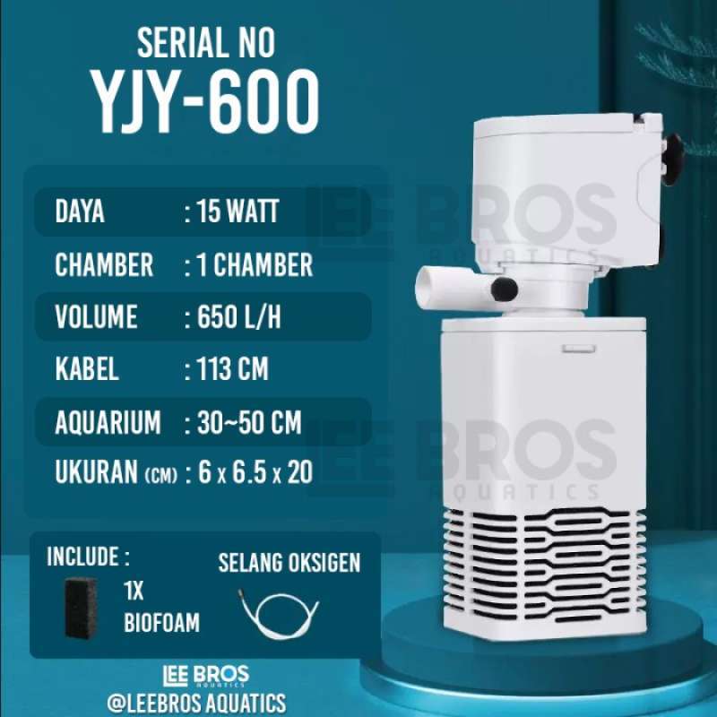 Jual Pompa Filter Aquarium / Internal Filter Aquarium / Pompa Air ...