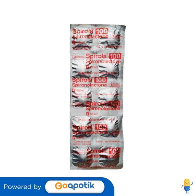 Spirola 2 5 Mg Lengkap Harga Terbaru Agustus 2024 | Blibli