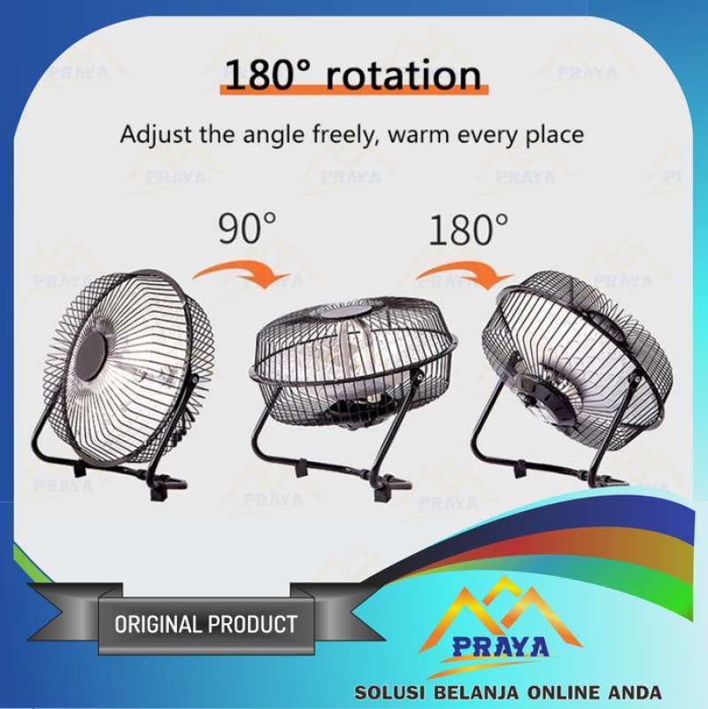 Jual Heater Alat Pemanas Ruang Penghangat Udara Suhu Portable Ruangan ...