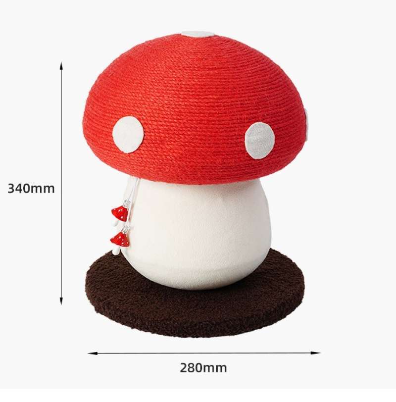 Jual Mainan Cakaran Garukan Kucing Cat Scratching Post Pad - Domba Di ...