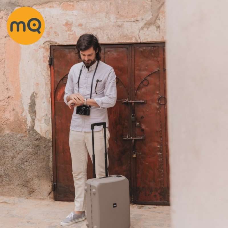 Promo Lojel Voja Original Hard Case Size Koper Kabin 21 Inch Small ...