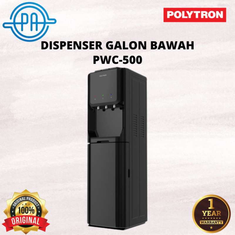 Jual Dispenser Galon Bawah Polytron Pwc 500 Dispenser Pwc500 Di Seller ...