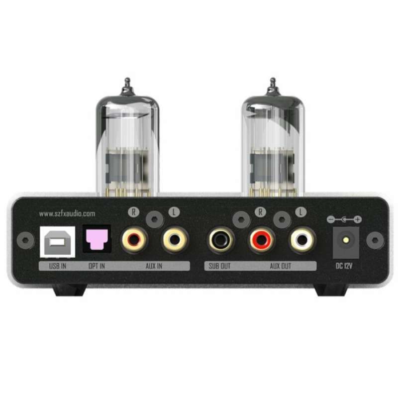 Promo Fx-audio Tube-06 Mk Ii Tube Preamplifier 6n3 Es9018k2m Cm6642 24/ ...