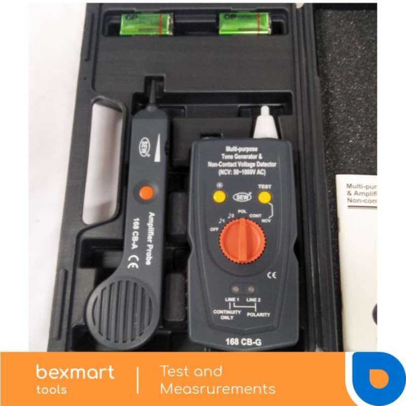 Promo Sew 168 Cb Tone Generator & Amplifier Probe With Non-contact ...