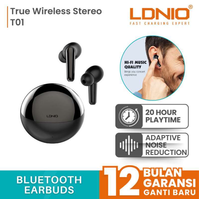 Promo Ldnio T01 True Wireless Stereo Bt Earbud In-ear Tws Diskon 23% Di Seller Ryoma Store ...