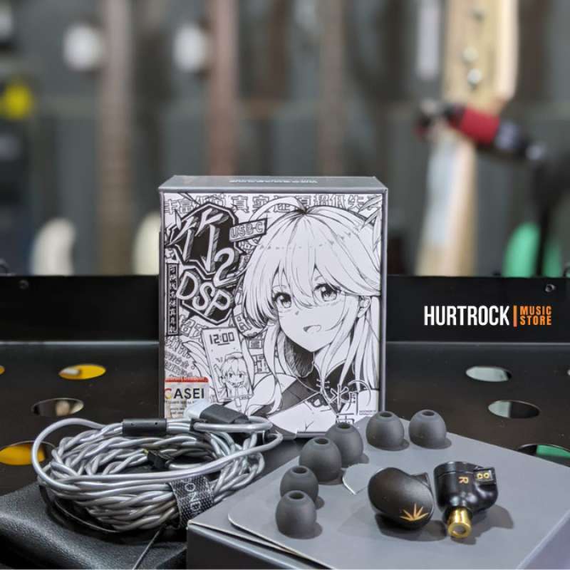 Promo Moondrop Chu 2 Dsp In Ear Monitor Earphone With Mic & Type-c Plug ...