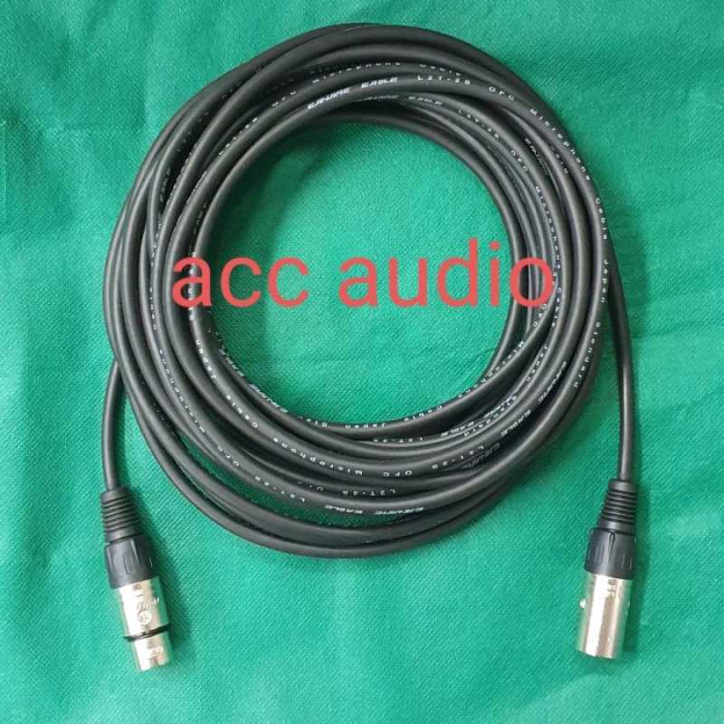 Promo Kabel Link Dmx Lighting Lampu Panggung 3pin 30 Meter Kabel Jumper ...