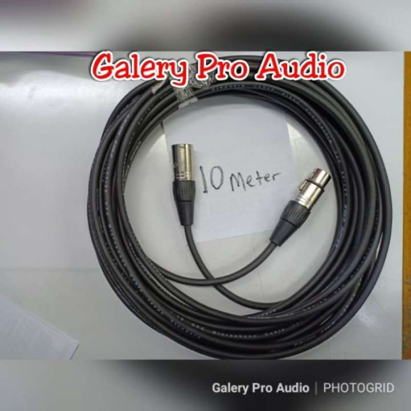 Promo Kabel Audio Canare Dan Jack Newtrik Panjang 10 Meter Diskon 23% ...