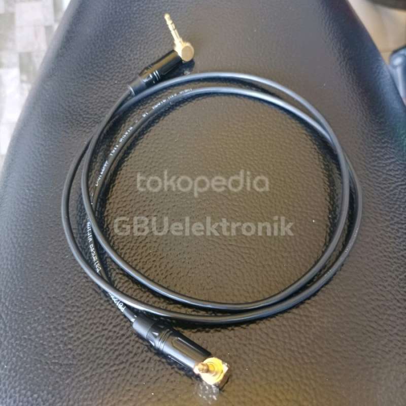 Promo Kabel Phone Aux Klotz Original 1 Meter Jack L Huper 3,5mm Stereo ...