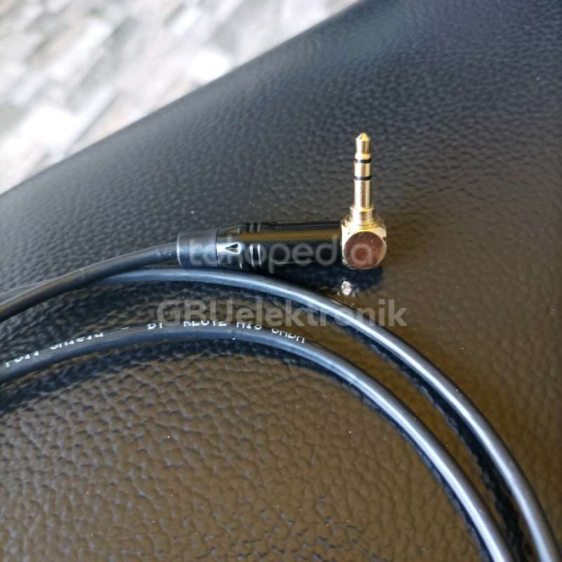 Promo Kabel Phone Aux Klotz Original 1 Meter Jack L Huper 3,5mm Stereo ...