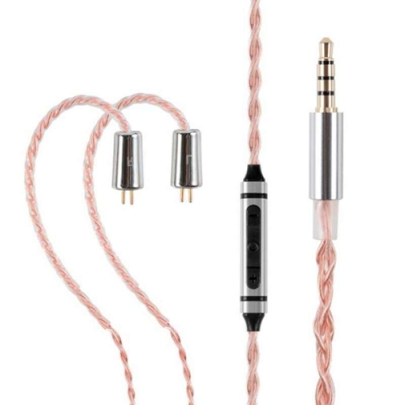 Promo Faaeal Upgrade Cable With Mic Full Copper Litz Mirip Kabel ...