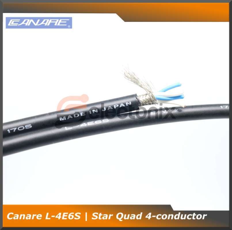 Promo Kabel Audio 4 Channel Canare L-4e6s / L4e6s [100 Meter] Diskon 23% Di Seller Ryoma Store ...