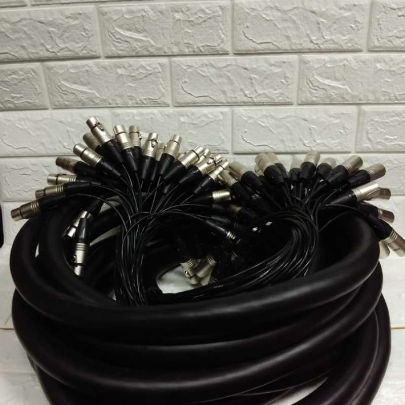 Promo Kabel Snake Atau Kabel Ulo 40ch 10m Diskon 23% Di Seller Ryoma ...