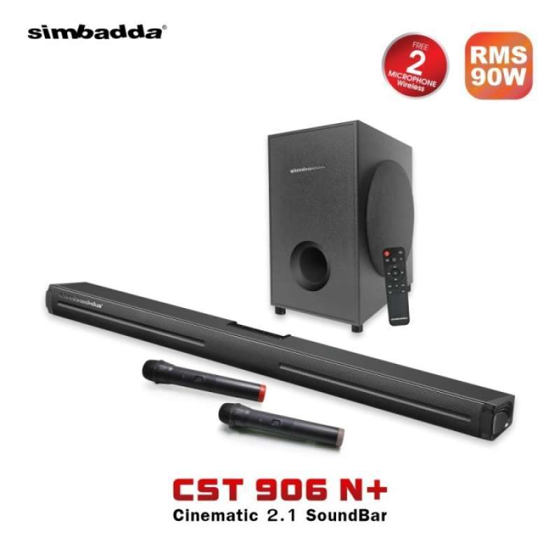 Promo Simbadda Cst 906n+ Soundbar Tv Wireless Bluetooth Home Theater ...