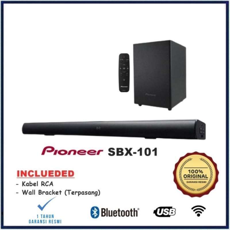 Promo Pioneer Sbx-101 Speaker Bar System Soundbar Subwoofer Sbx101 Diskon 23% Di Seller Ryoma ...