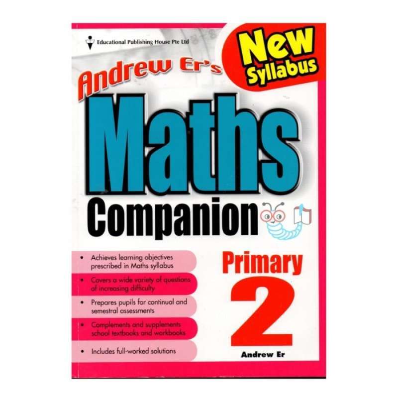 Promo Andrew Er's Maths Companion P2 | Buku Latihan Soal Matematika Sd ...
