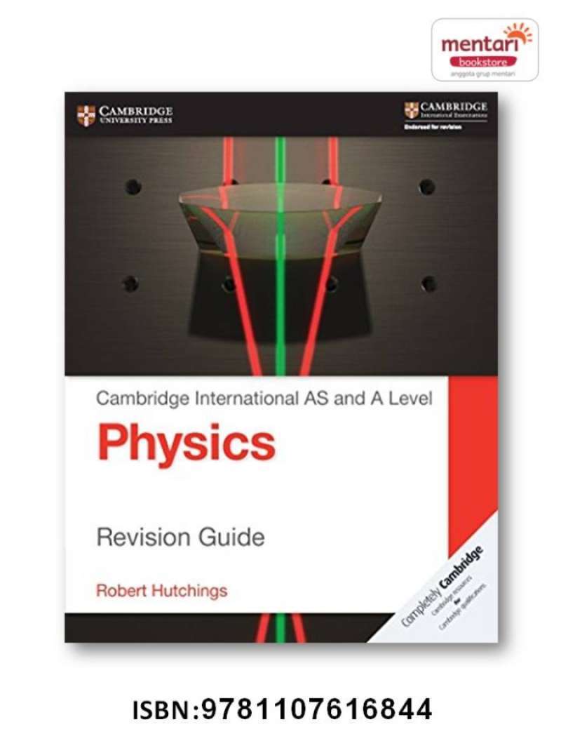 Promo Cambridge International As And A Level Physics Revision Guide Diskon 23% Di Seller Zawaru ...