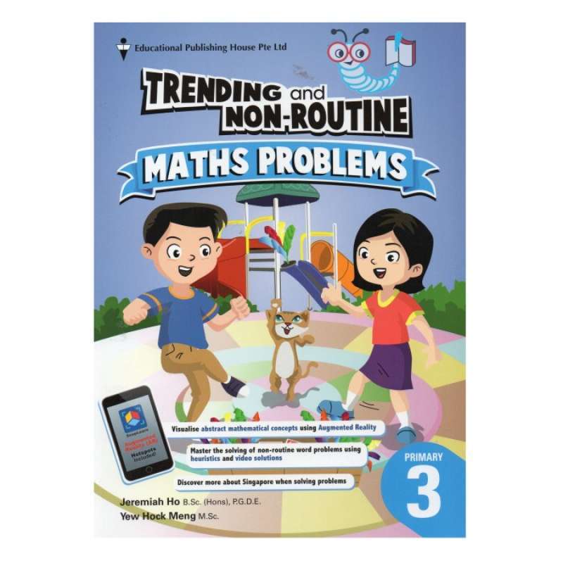 Promo Trending And Non-routine Maths Problems P3 Diskon 23% Di Seller ...