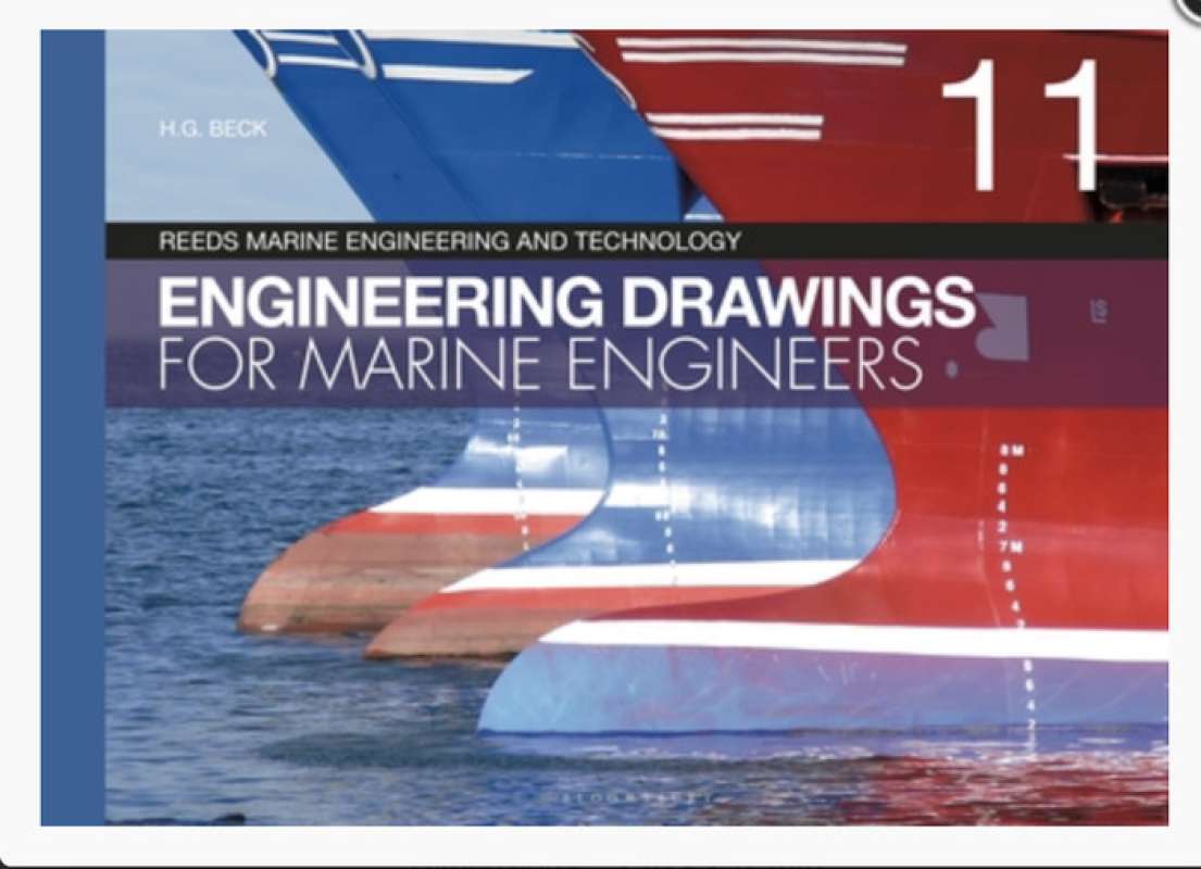 Promo Buku Teknik Perkapalan Reeds Vol 11 Engineering Drawing For ...