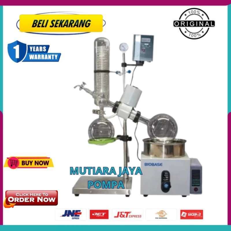 Promo Biobase Re-501 Rotary Evaporator Rotavap Manual Lift 5l Capacity Lab Diskon 23% Di Seller ...