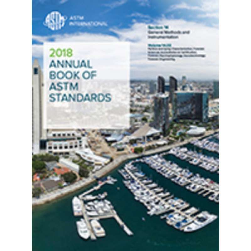 Promo Buku Astm 2018 Volume 15.03 Space Simulation Aerospace And ...