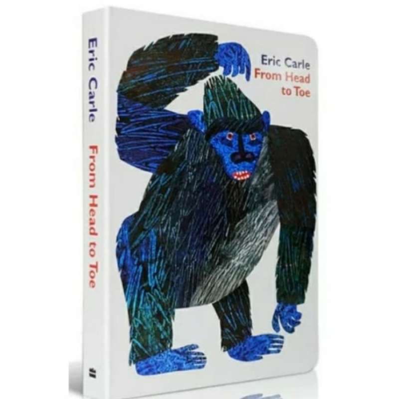 Promo From Head To Toe Board Book Eric Carle Diskon 23% Di Seller ...