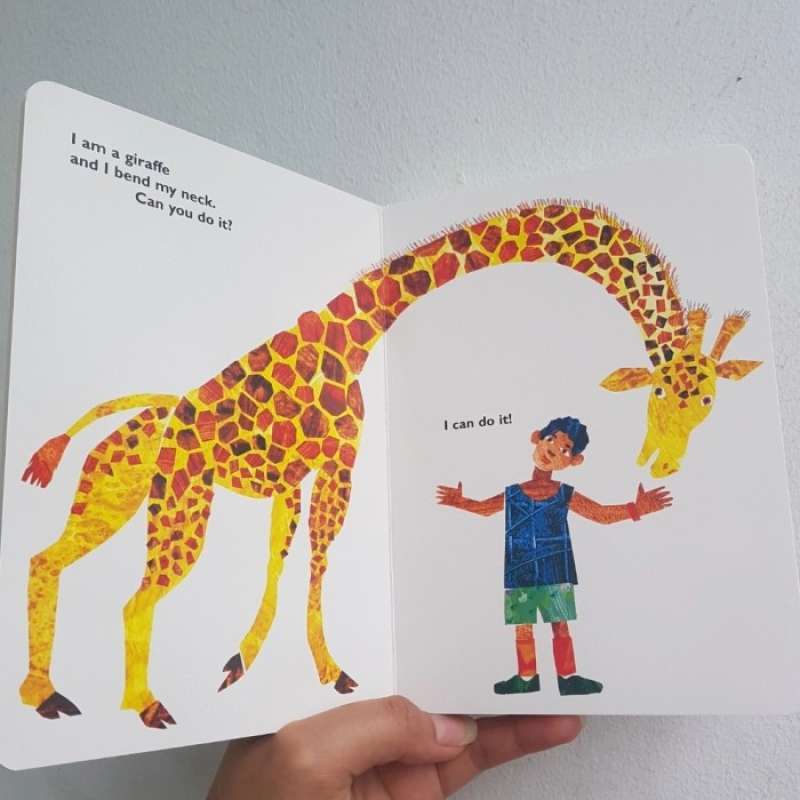 Promo From Head To Toe Board Book Eric Carle Diskon 23% Di Seller ...