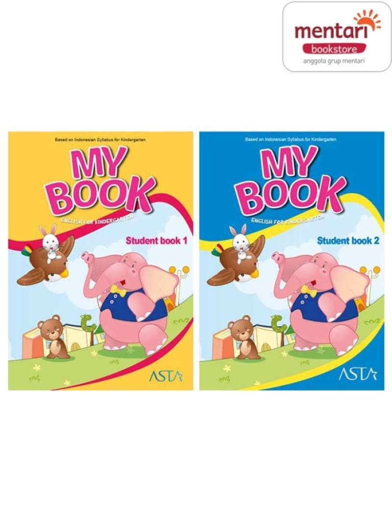 Promo My Book |student Book|workbook| Diskon 23% Di Seller Zawaru Store ...