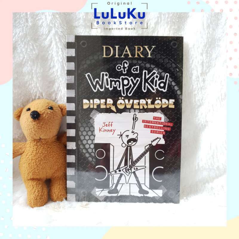 Promo Buku Bacaan Anak Import Original Diary Of A Wimpy Kid Diper ...