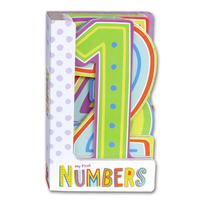 Promo My First Numbers Chunky 3d Shapes Board Book Diskon 23% Di Seller ...