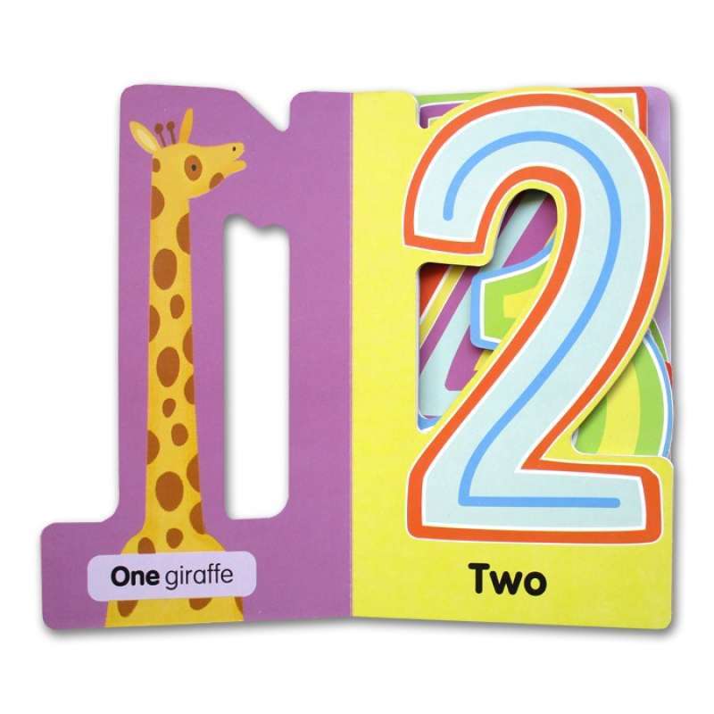 Promo My First Numbers Chunky 3d Shapes Board Book Diskon 23% Di Seller ...
