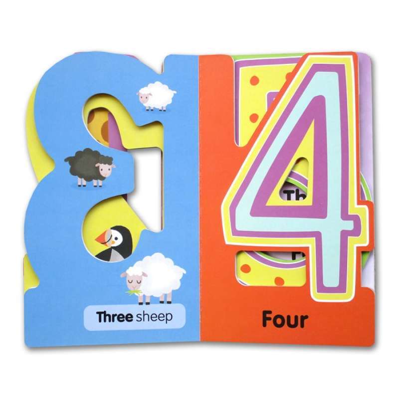 Promo My First Numbers Chunky 3d Shapes Board Book Diskon 23% Di Seller ...