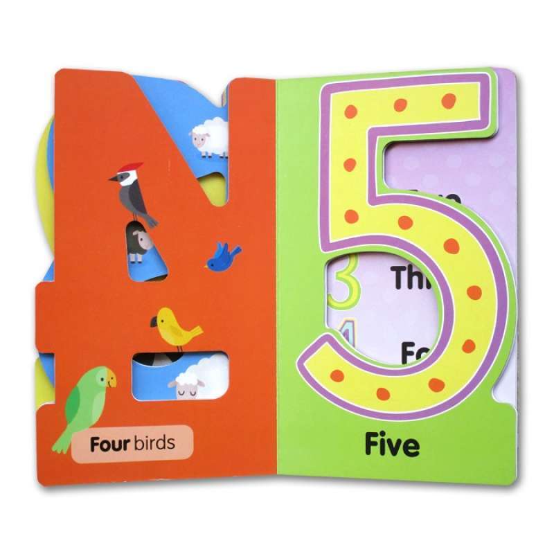 Promo My First Numbers Chunky 3d Shapes Board Book Diskon 23% Di Seller ...