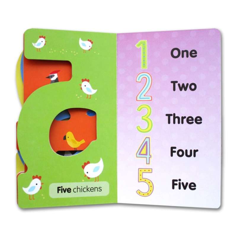 Promo My First Numbers Chunky 3d Shapes Board Book Diskon 23% Di Seller ...