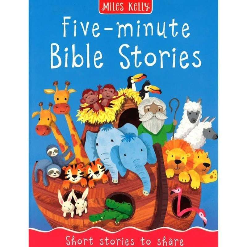 Promo Five Minute Bibble Stories ( Miles Kelly Story Collection Book ...