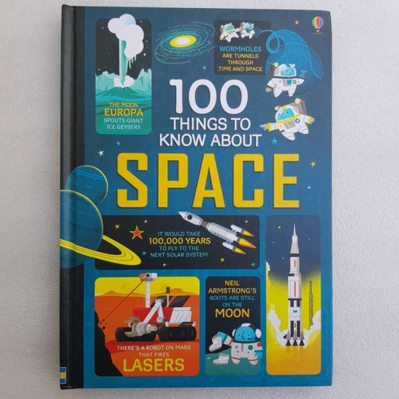 Promo Usborne 100 Things To Know Hard Cover Diskon 23% Di Seller Zawaru ...
