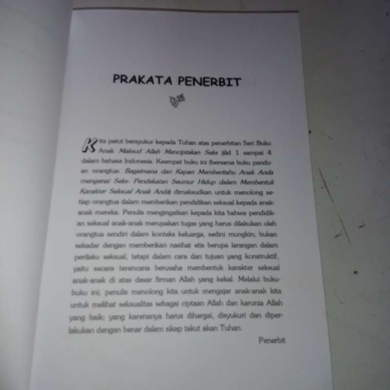 Promo Buku Orisinil Gods Design For Sex 4 Menghadapi Fakta Kebenaran Sex Diskon 23 Di Seller