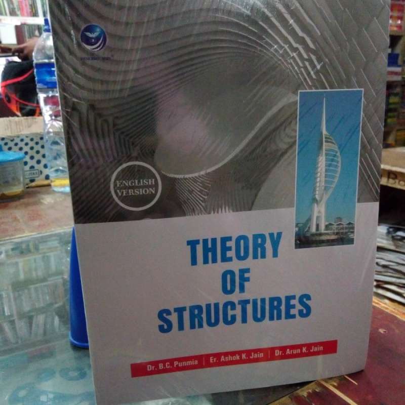 Promo Theory Of Structures English Version Diskon 23% Di Seller Zawaru Store - Tanah Tinggi ...