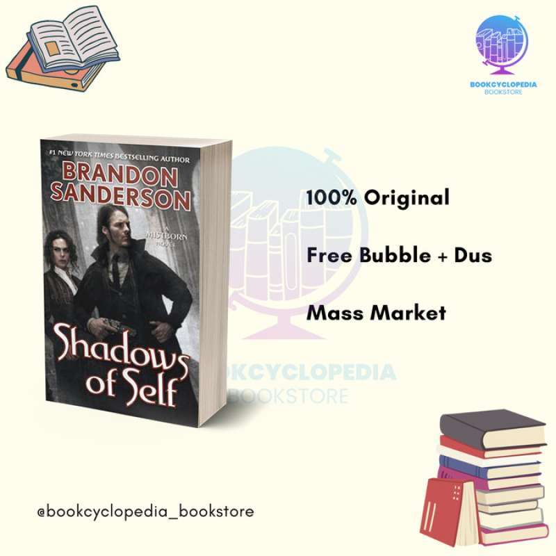 Promo Mistborn Saga - Shadows Of Self #5 (wax & Wayne Series) Diskon 23 ...