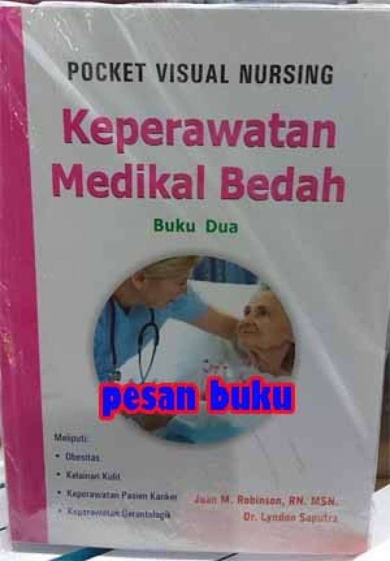 Promo Buku Pocket Visual Nursing Keperawatan Medikal Bedah Buku Dua Diskon 23% Di Seller Zawaru ...