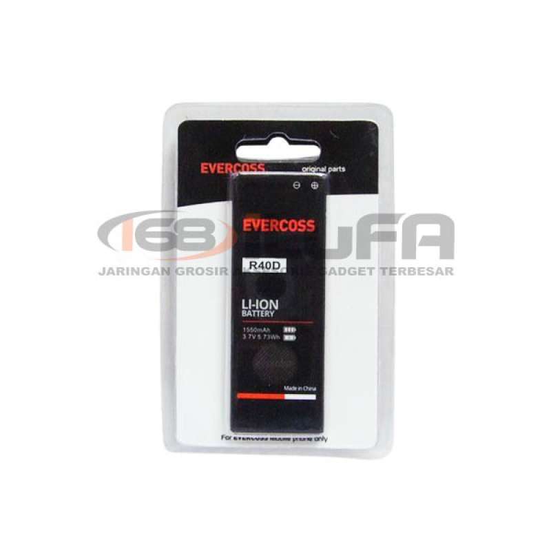 Jual Evercoss Baterai Batre Battery Batrai R D Evercoss Mah Original Di Seller Ilufa