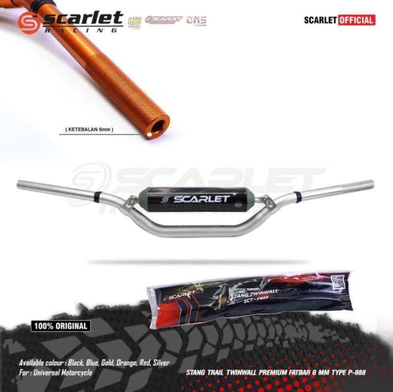 Promo Racing - Stang Trail Twinwall Premium Fatbar 6 Mm Type P-888 ...