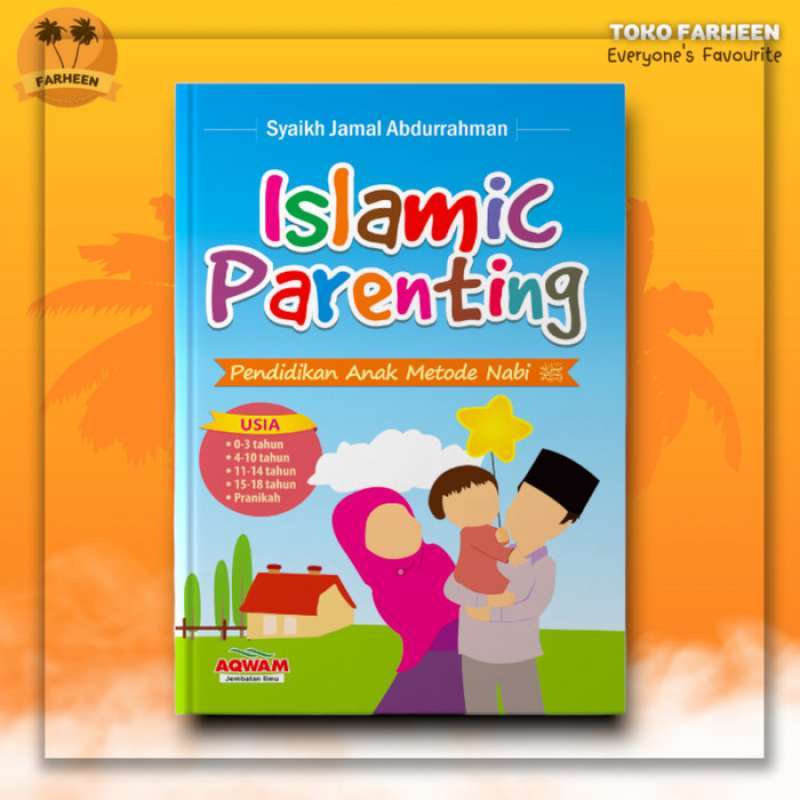 Promo Buku Islamic Parenting Buku Pendidikan Anak Metode Nabi Hard Cover Diskon 23% Di Seller ...