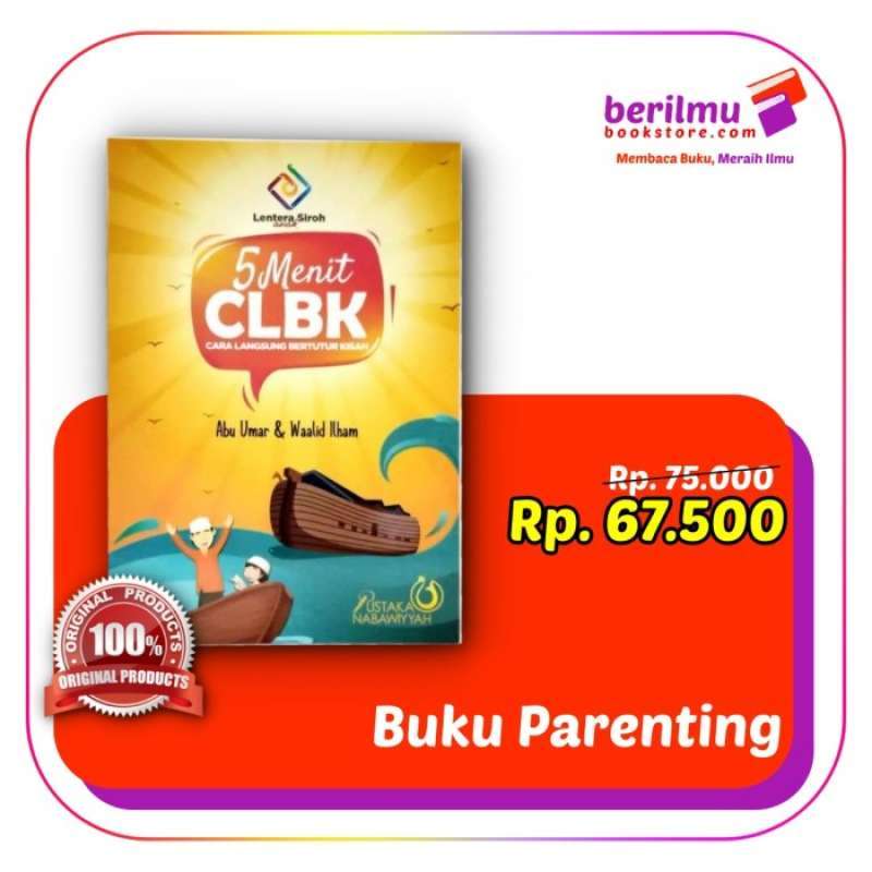 Promo Buku 5 Menit Clbk Diskon 23% Di Seller Zawaru Store - Tanah ...
