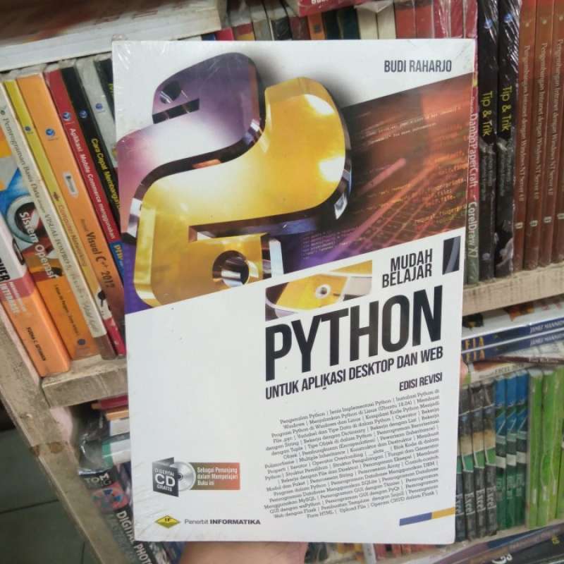 Promo Mudah Belajar Python Untuk Aplikasi Desktop Dan Web - Budi Raharjo Diskon 23% Di Seller ...