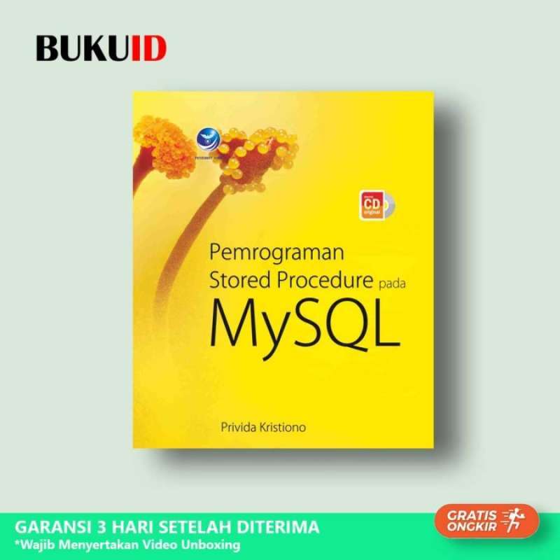 Promo Buku Pemrograman Stored Procedure Pada Mysql+cd Diskon 23% Di Seller Zawaru Store - Tanah ...